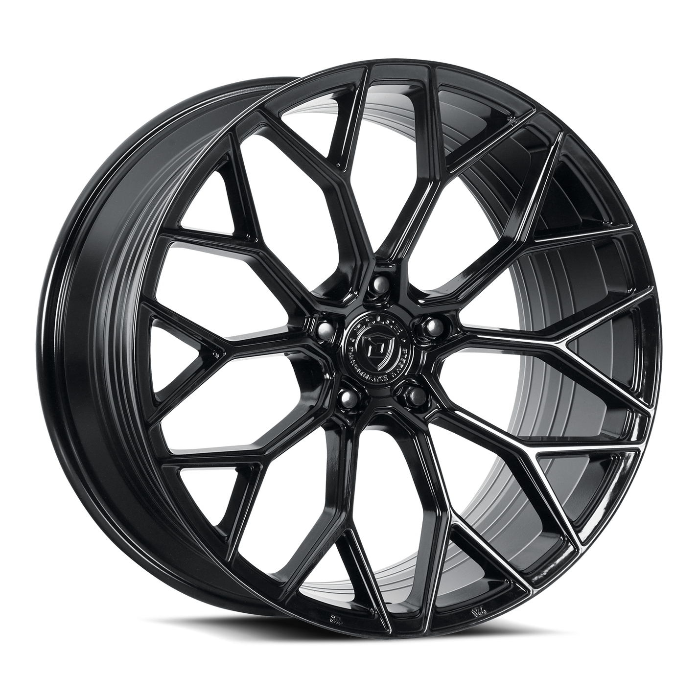 PISTA - GLOSS BLACK – Dolcewheels