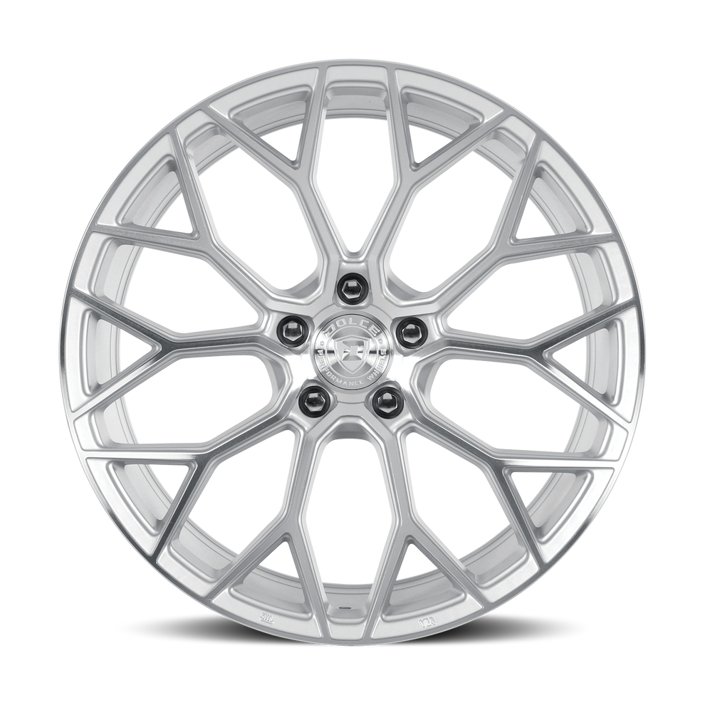 PISTA - GLOSS SILVER MACHINE FACE – Dolcewheels