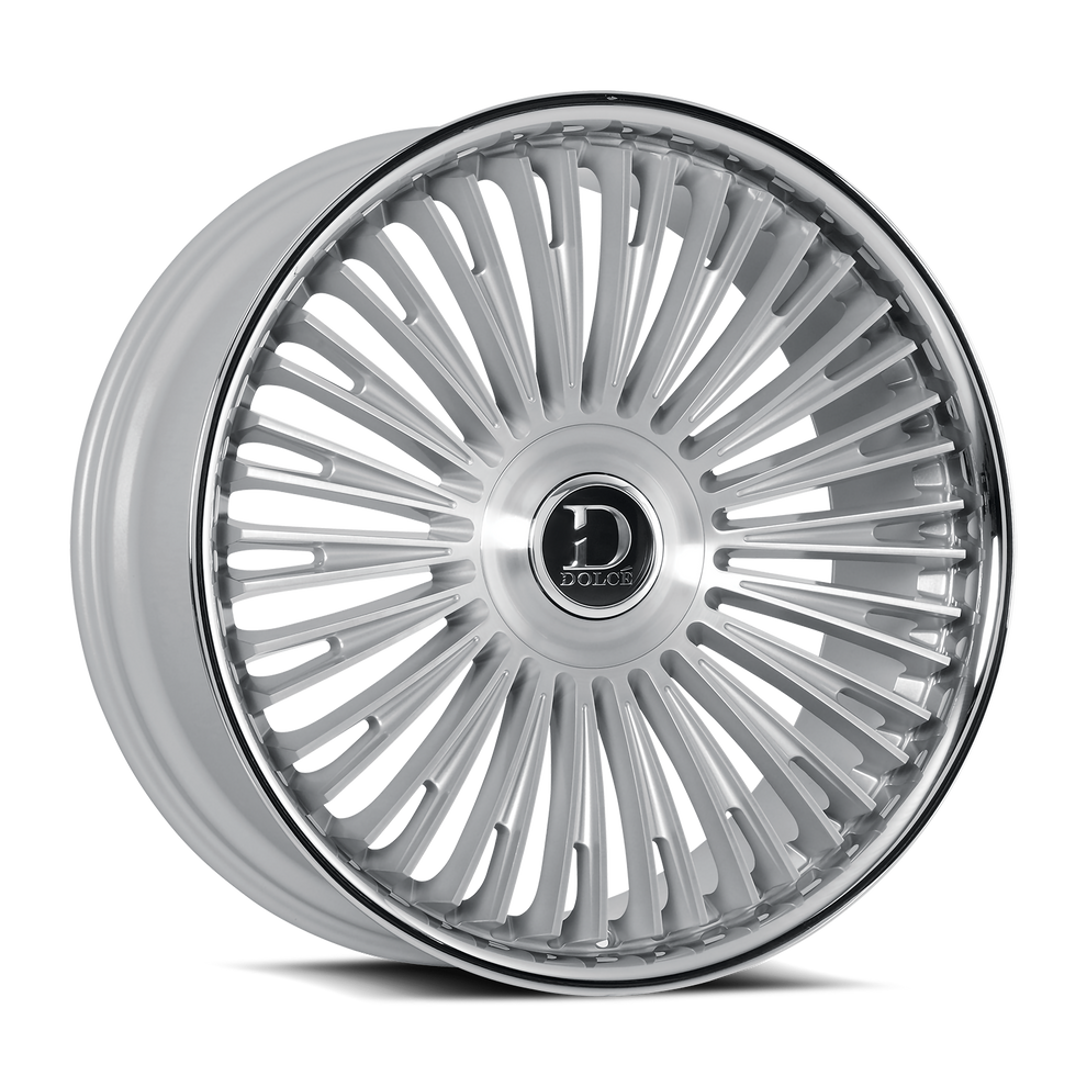 RAZZO - BRUSHED SILVER STAINLESS LIP – Dolcewheels